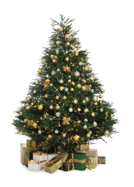 128pc Bauble Set for 6ft Trees | Christmas Decorations